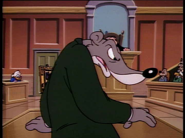 Erin's Blog: The Weasels from Ducktales