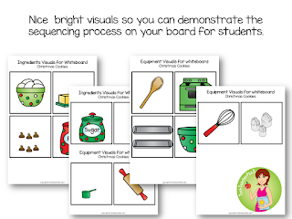 Christmas Cookies Sequencing Activity | Foundation into First