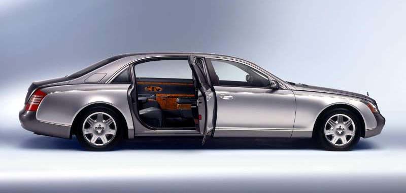 Classic Automotives, Car Colector, Car Insurance, Old Cars.: Maybach 62 ...