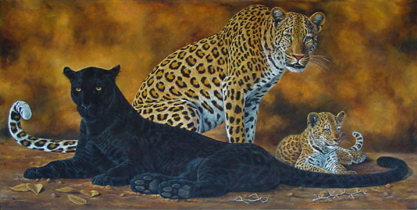 Viorica: Leopard of Mt. Kilimanjaro