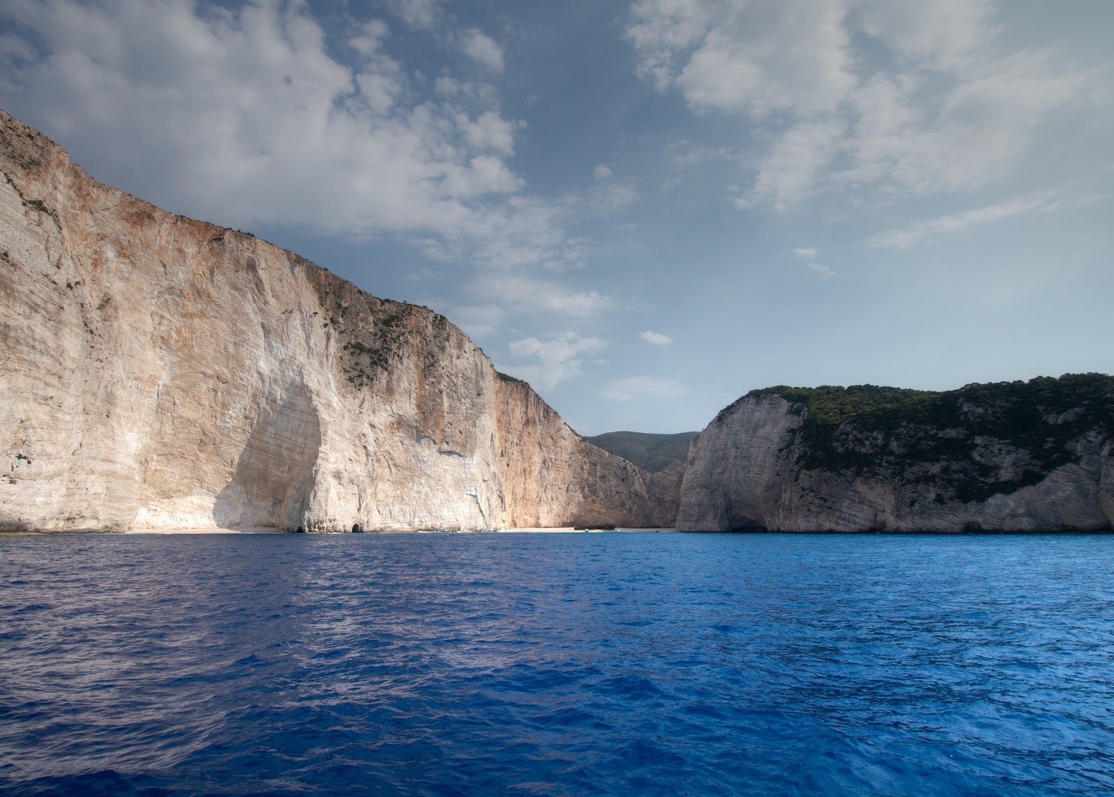 The Friedmans' Travel and Photos: Greek sailing, day 5 - cliffs and ...