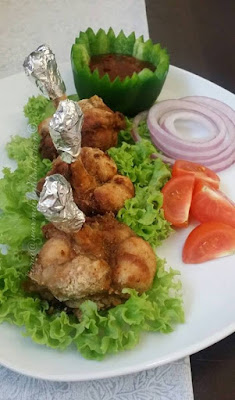 Warm Delights Kitchen: Air Fried Boxing Chicken