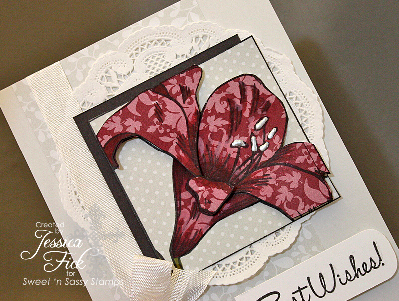 Sweet 'n Sassy Stamps: Paper Pieced Flower Blocks