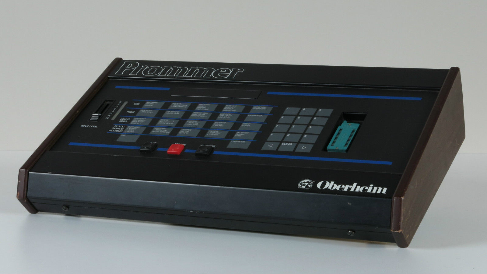 MATRIXSYNTH: Oberheim Prommer vintage eprom burner SN 670384 / T670384