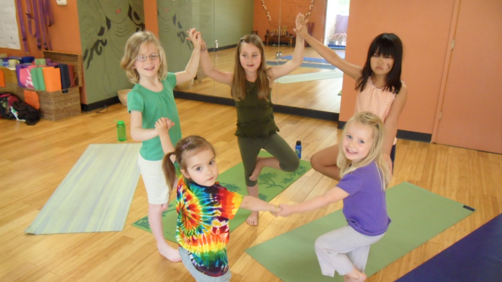 Barefoot Yoga Davis blog: Summer Kids Yoga kick off