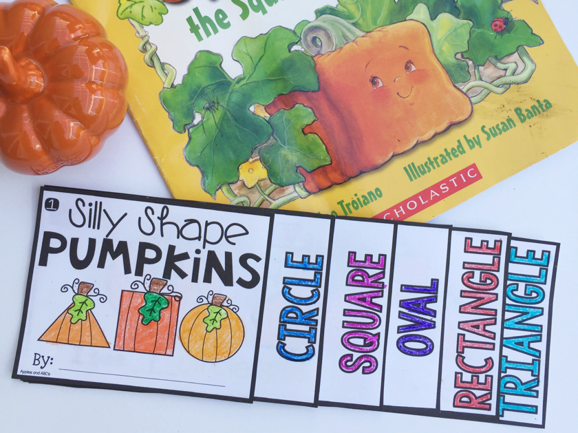 October Kindergarten Activities - Apples & ABC's
