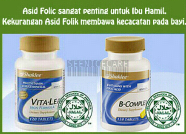 Asid Folik dan Kepentingannya untuk Ibu Mengandung