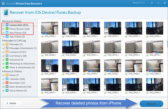 iPhone Data Recovery: How to Recover Deleted Photos from iPhone