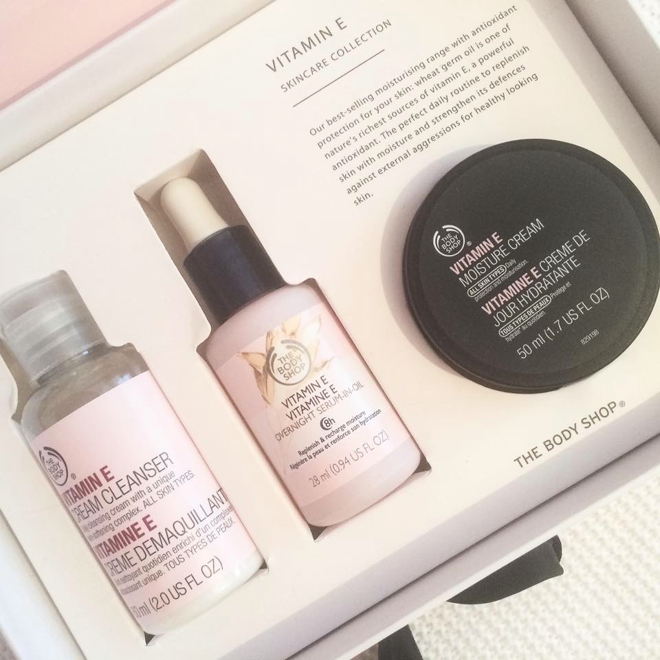 The Body Shop Vitamin E Skincare Collection