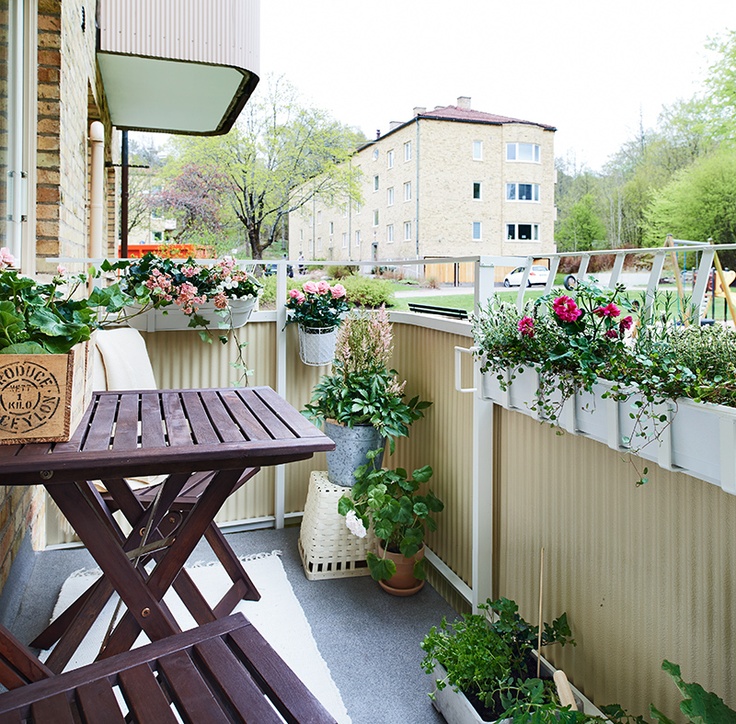 DaleARTE!: Ideas para tu balcón!