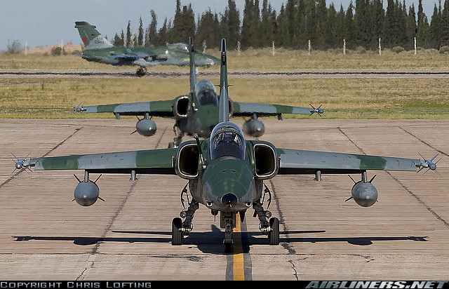 AEROMARANHAO: AMX - Avião de Ataque
