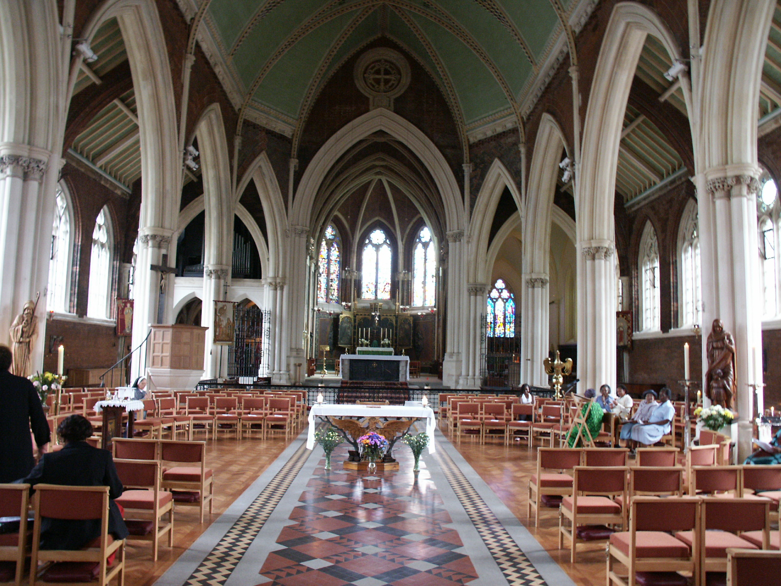 Old Churches Are Cool: St John the Divine, Kennington by GE Street