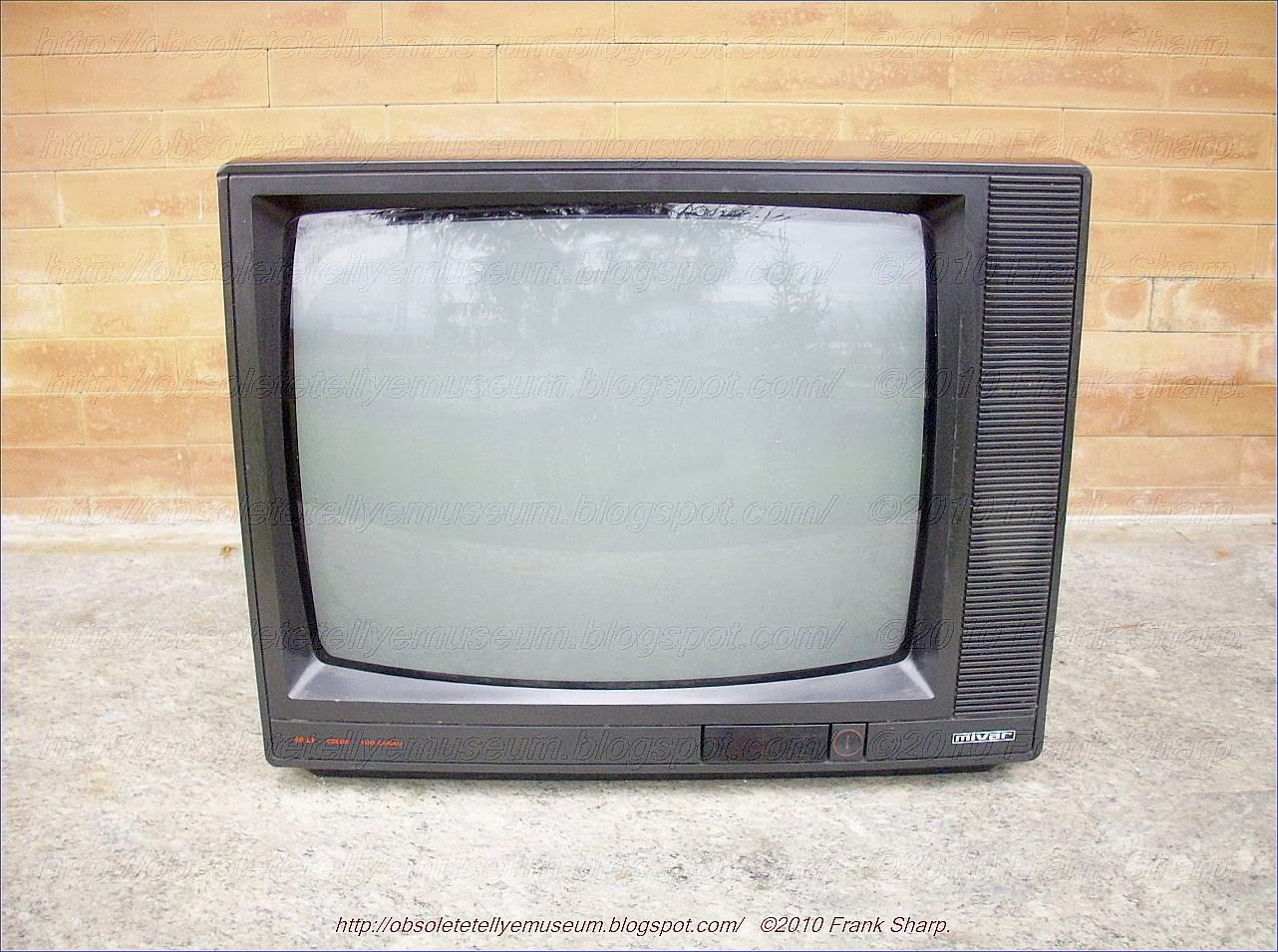 Obsolete Technology Tellye !: MIVAR 20L1T YEAR 1990.