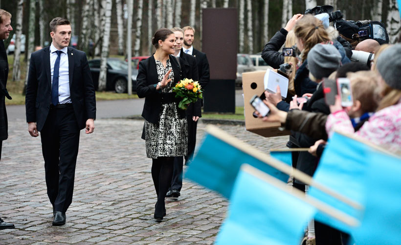 Crown Princess Victoria visits Finland