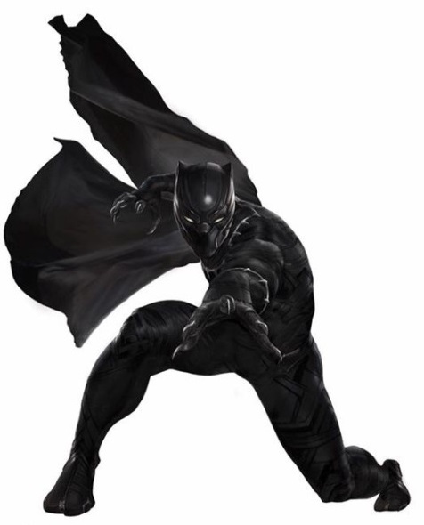 Drakóntinos RPG: Fichas M&M – Pantera Negra