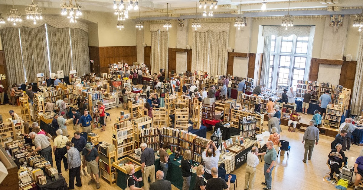Damn Arbor: Antiquarian Book Fair tomorrow