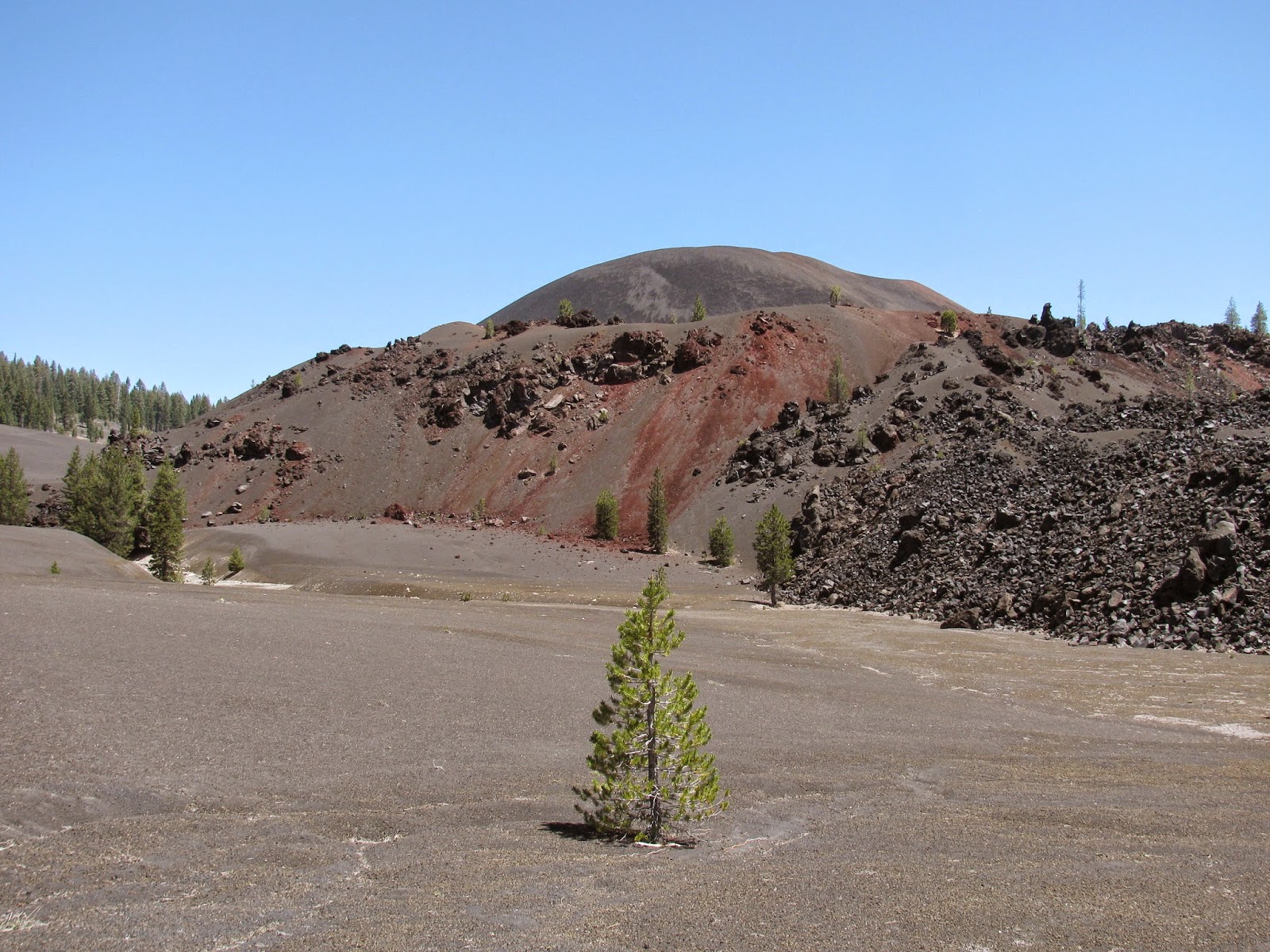 Weekend Wanderluster: Butte Lake to Snag Lake Loop (Lassen Volcanic ...