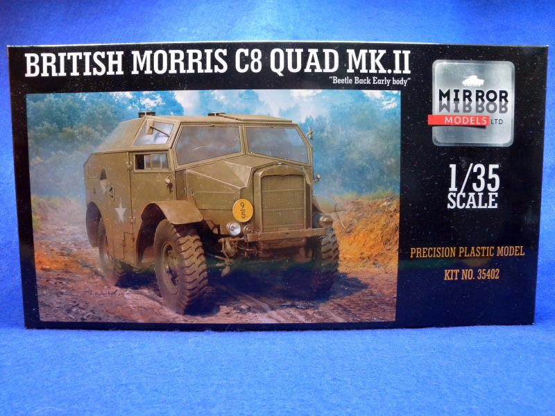 Inside the Box - Morris C8 Quad Mk.II Early