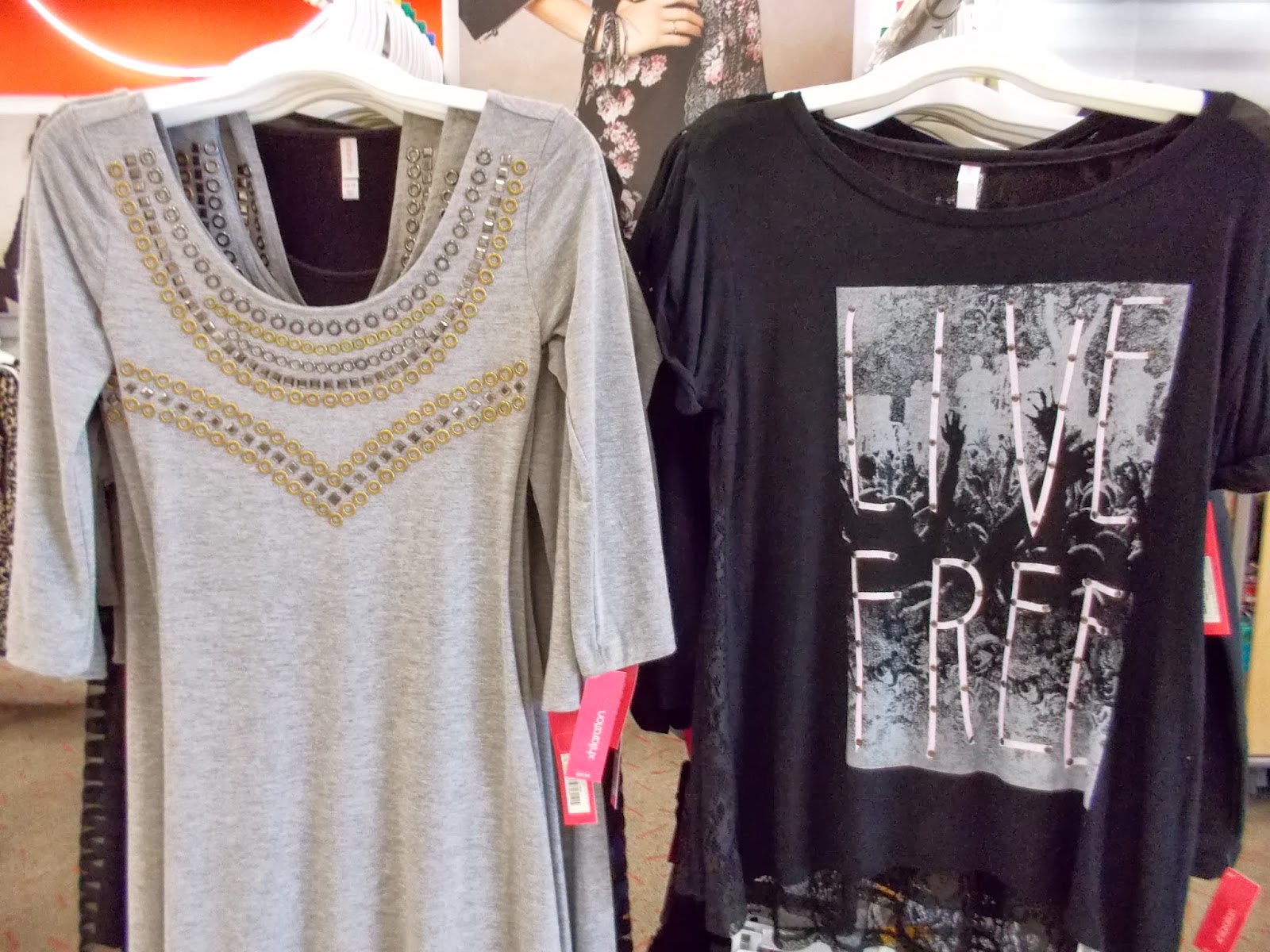 Tracy's Notebook of Style: Target New Arrivals - Fall Clothing Store pics!!