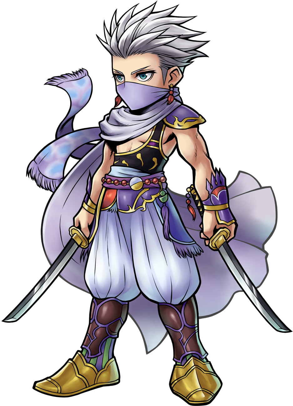 Edge | FFIV - Dissidia Final Fantasy Opera Omnia Global Thailand