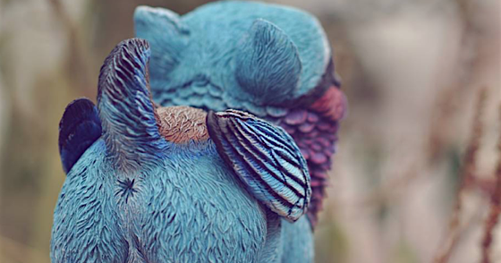 PYGMY GRIFFIN by Lisa Toms