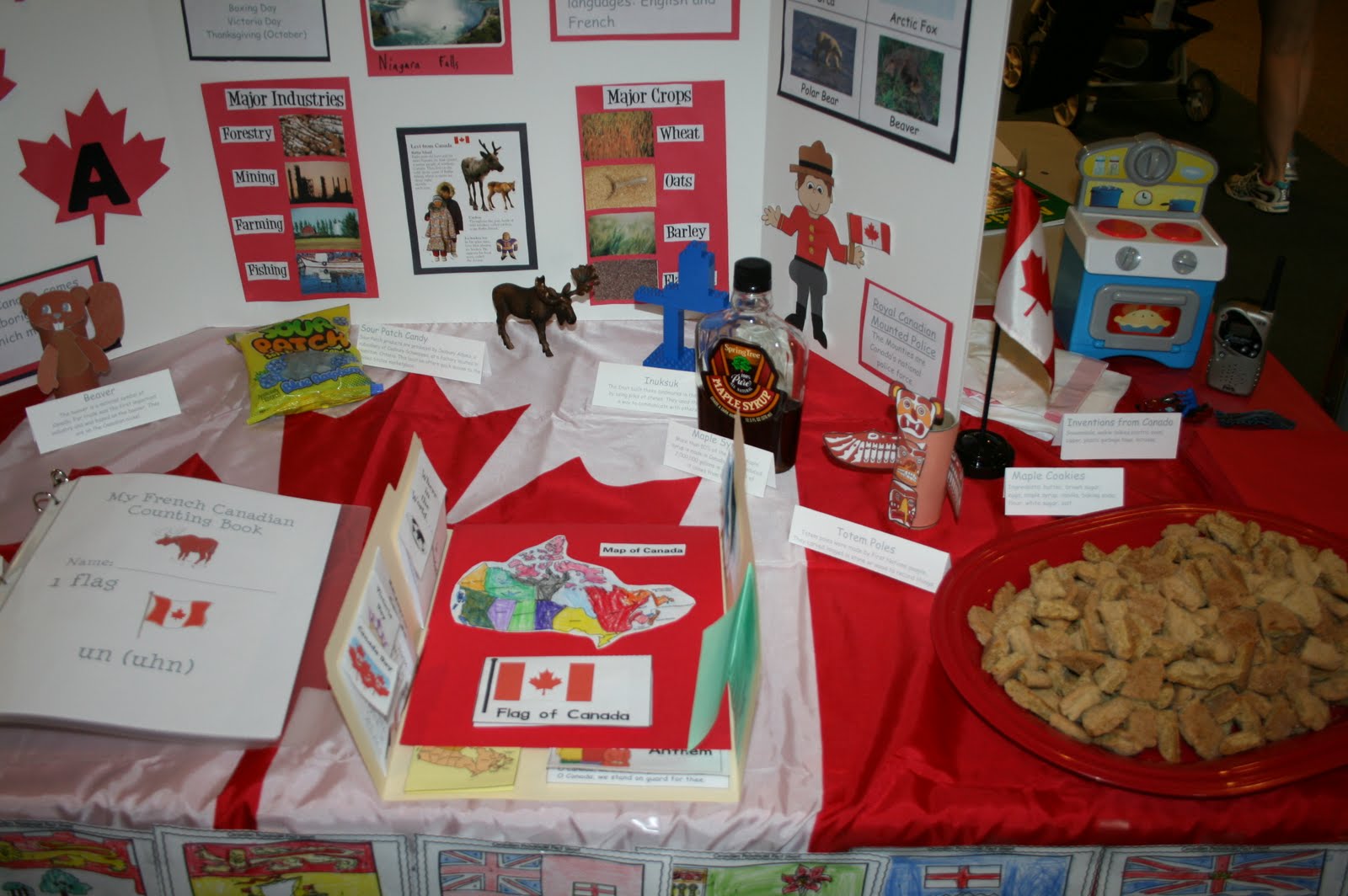 Adventures in Homeschooling: Canada Unit Study for the Geography Fair