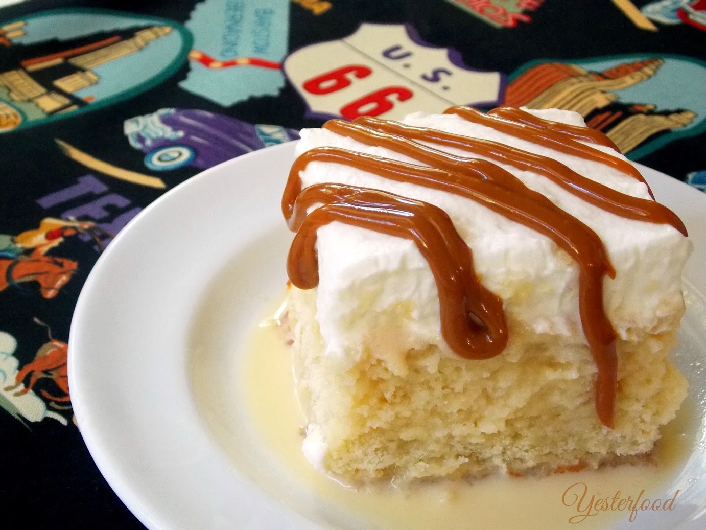 Tres Leches Cake