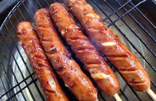 Resep Sossis Bakar Saus Baberque Ala Italia - Lumbung Resep