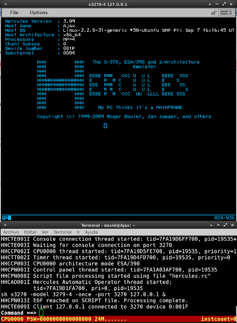 Crónicas desde Livonia: Instalando un emulador de Mainframe en nuestro ...