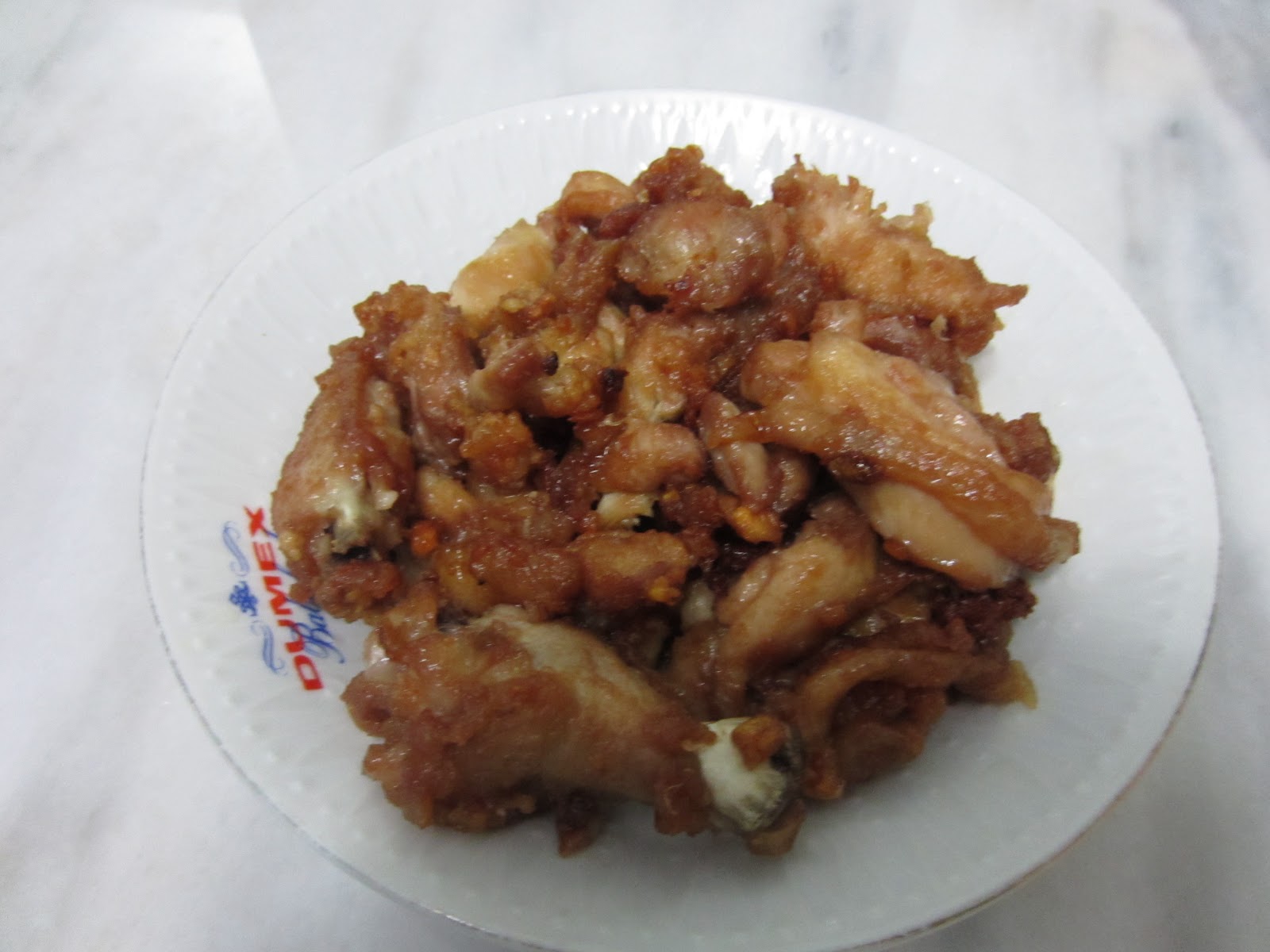 Happy Feet Mama: Har Cheong Fried Chicken