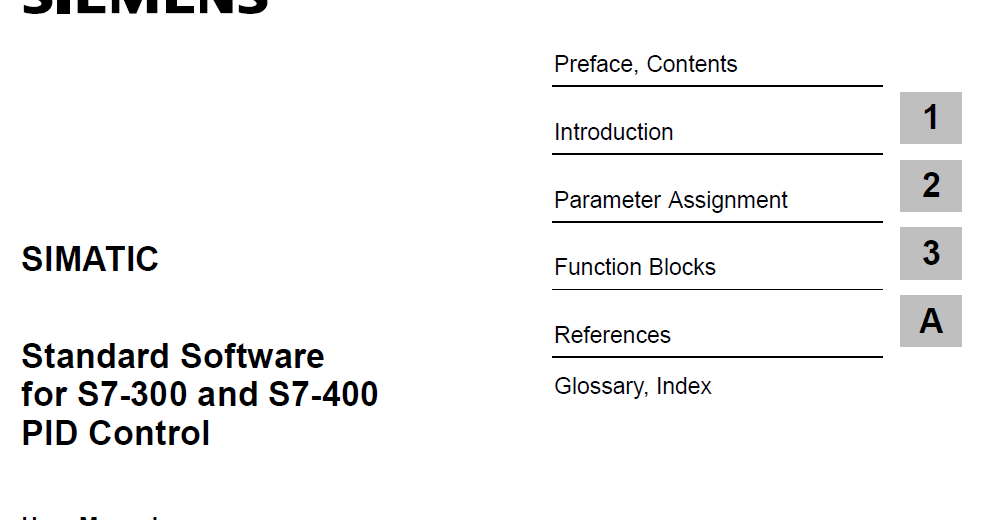 Siemens S7 Programming: STEP 7 - PID Control