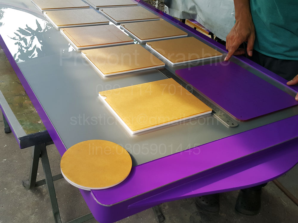 ทำป้ายทุกชนิด STK sticker: บอร์ดทำเนียบ บอร์ดโครงสร้างองค์กร