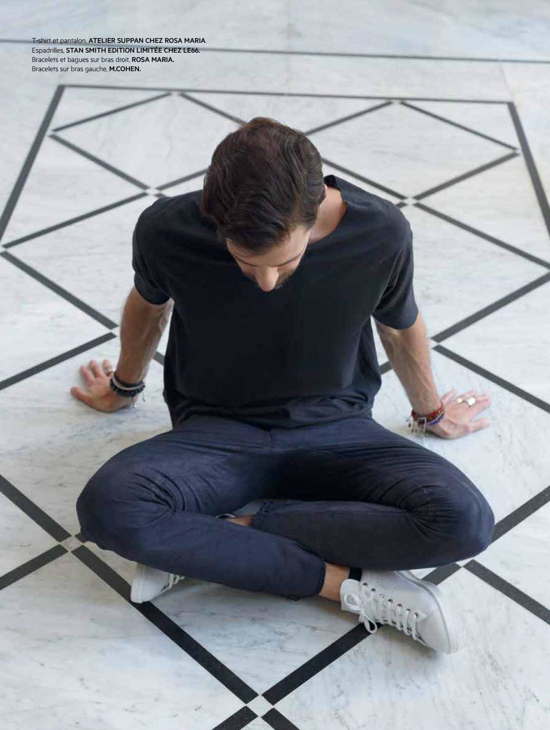 Rabih Geha para L'Officiel Hommes Levant Junio 2016