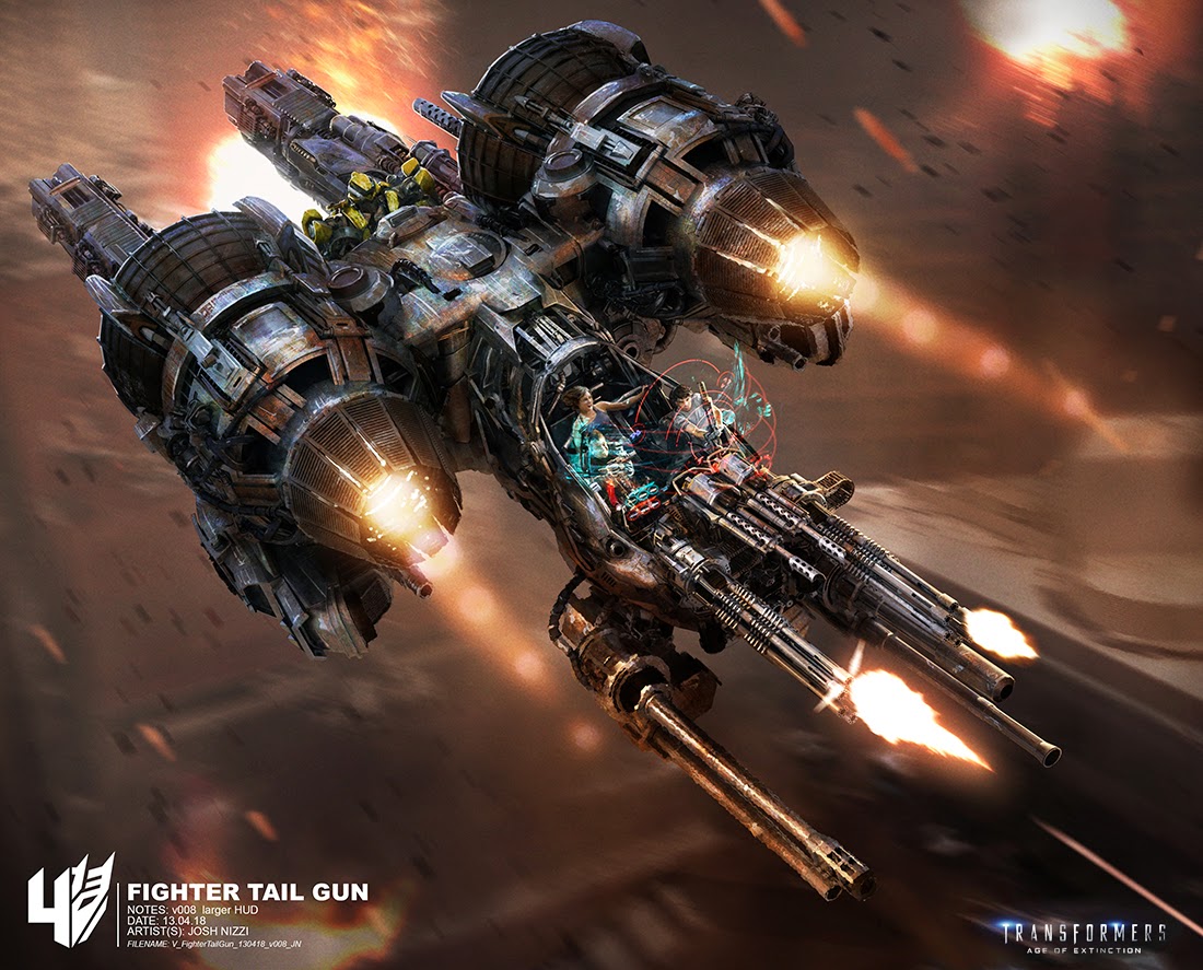 New...!! The Amazing TF4:EOA concept art by Josh Nizzi | TFW2005 - The ...