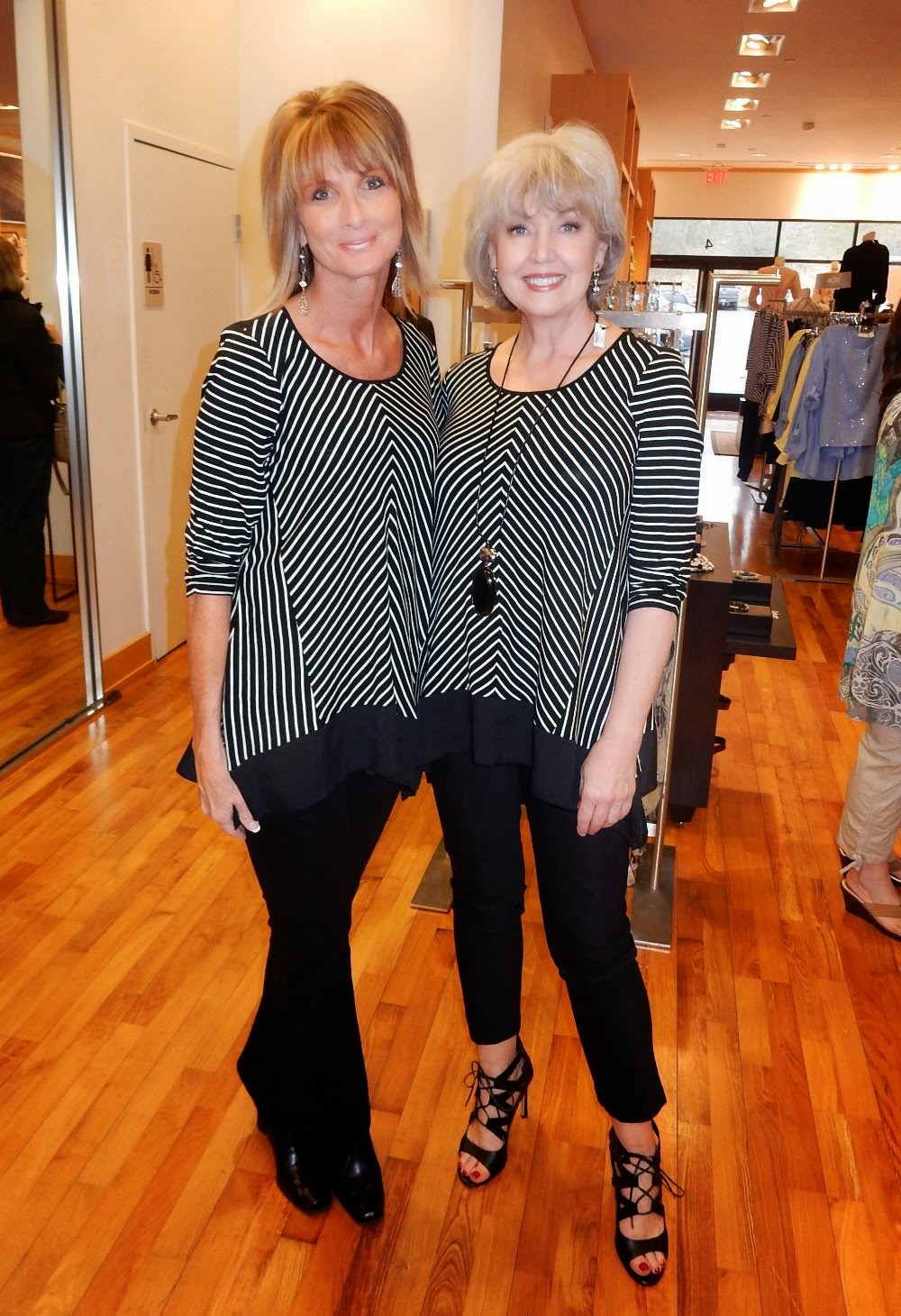 Fifty, not Frumpy: Modeling For Chico's