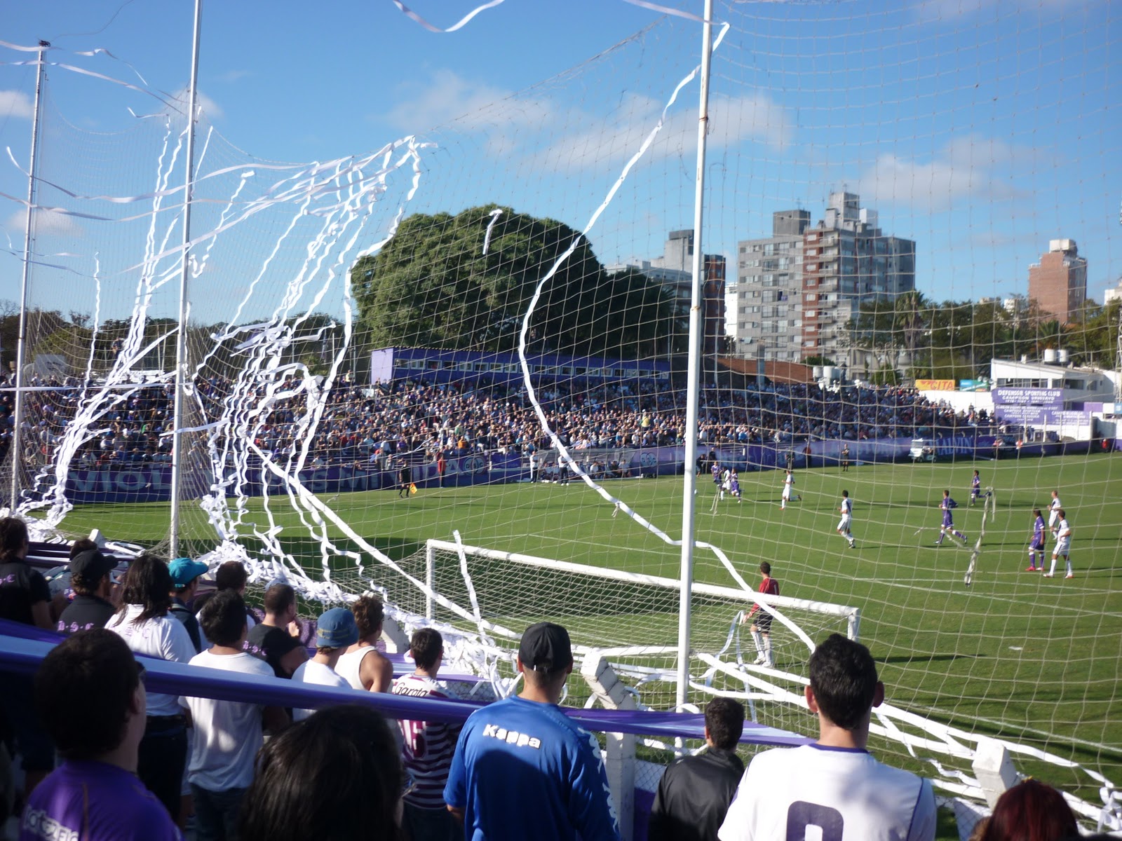 Estadios de Uruguay: DEFENSOR SPORTING CLUB