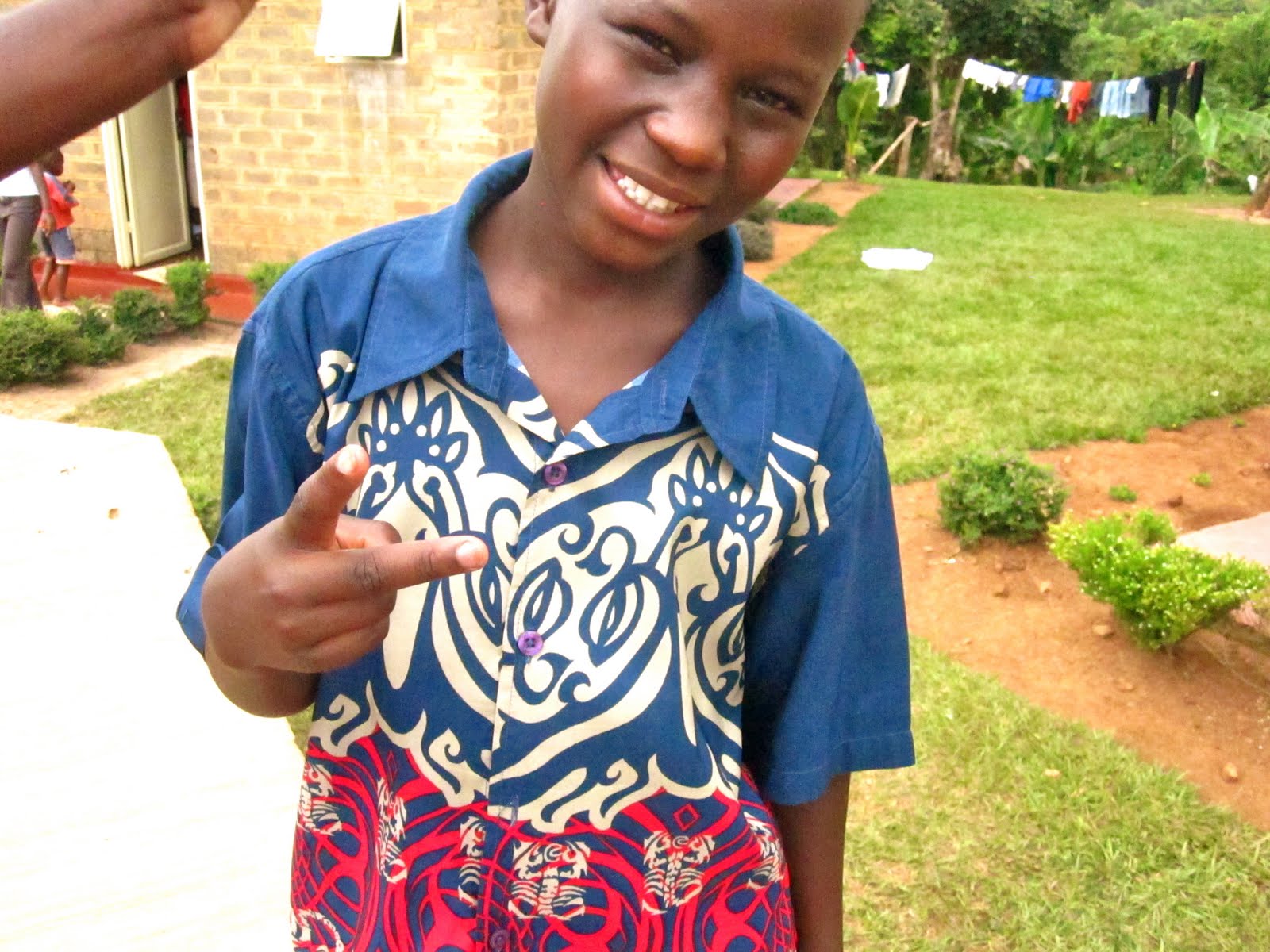 Mercy Goes To Uganda: Day 3 - Watoto Church and Bbira
