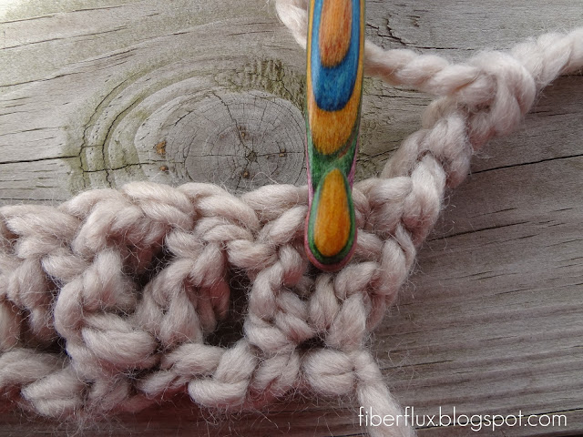 Fiber Flux: How to Crochet the V Stitch