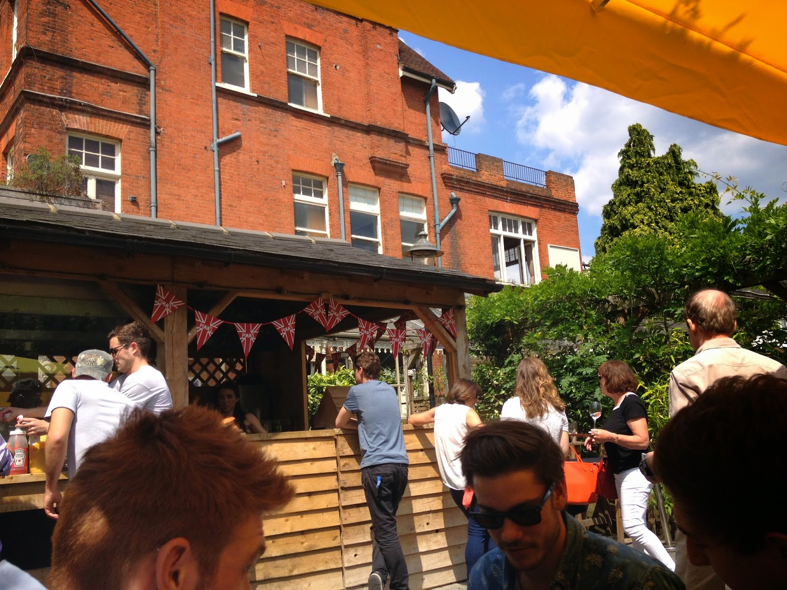 restaurants I adore, London and the world: The Crabtree Pub, London, on ...