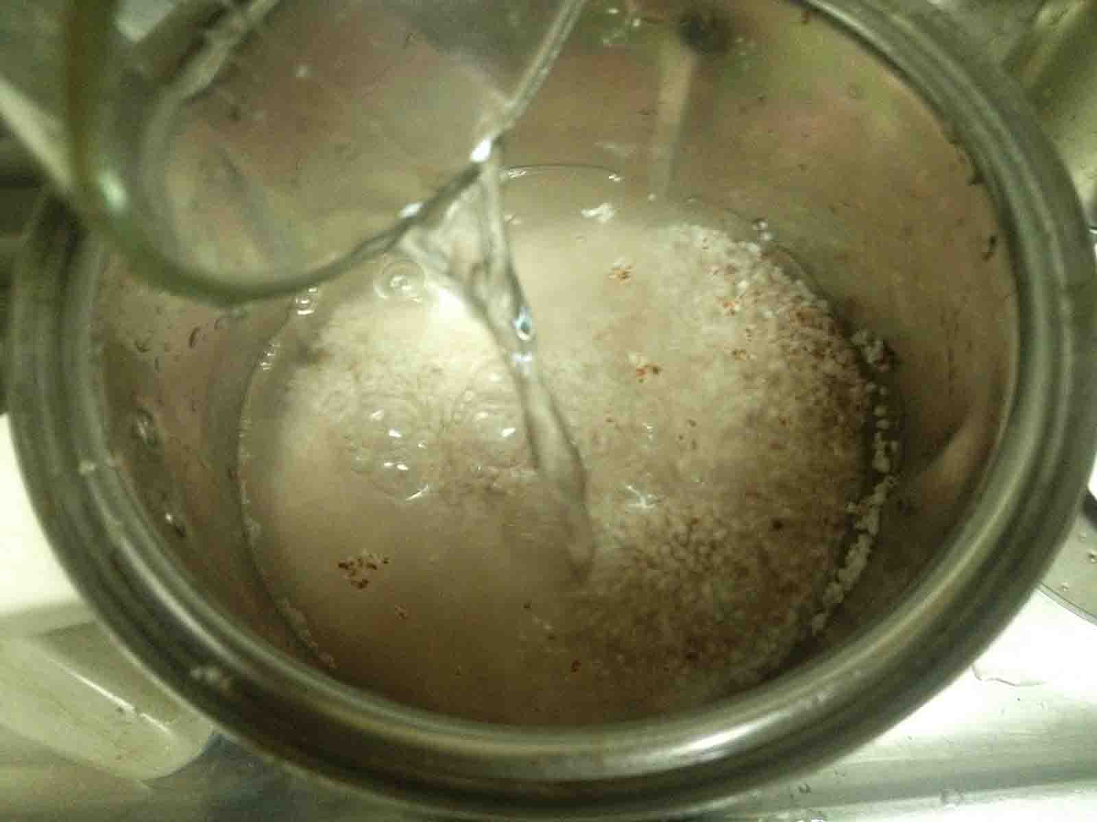 HOW TO MAKE NEER DOSA WITH BROKEN RICE ( PODI ARI DOSA )