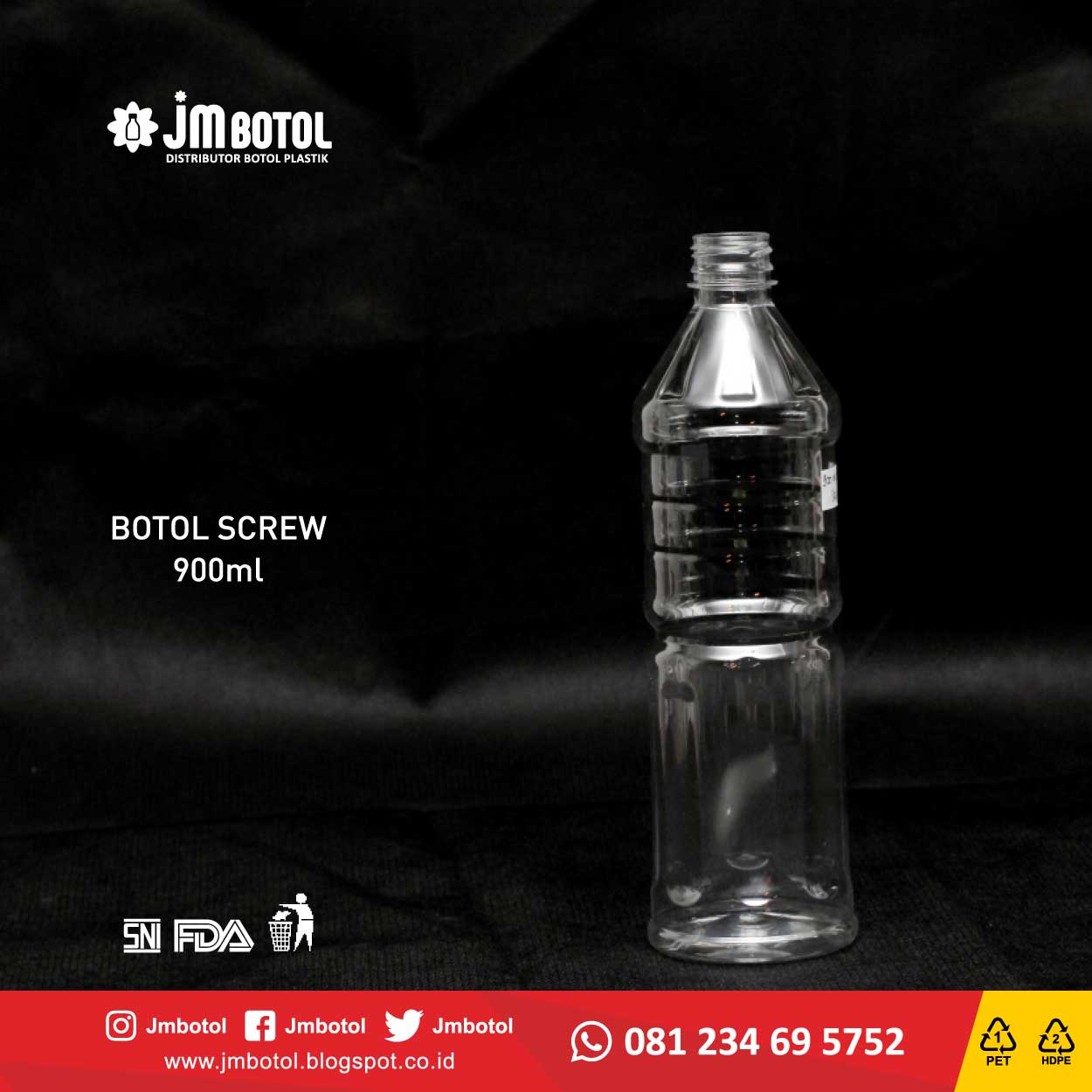 JM Botol | Distributor Pabrik Botol Plastik Murah Surabaya 081295200083 ...
