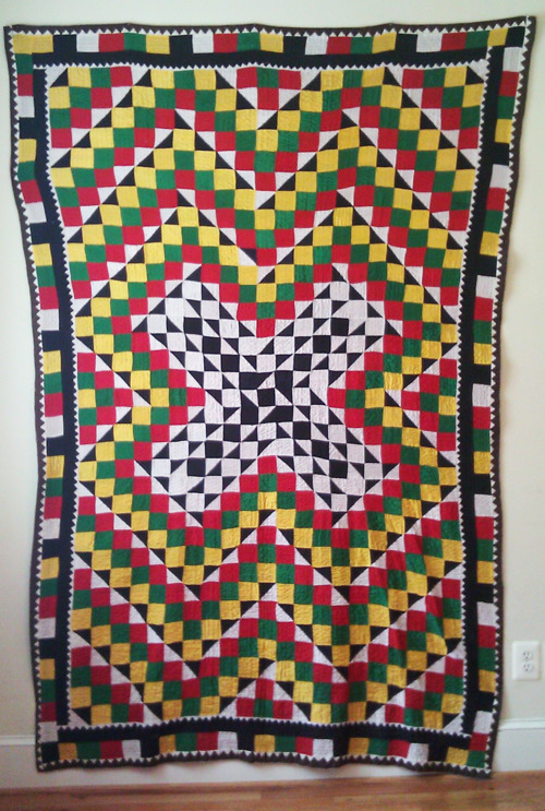 colour and cultures: Ralli work