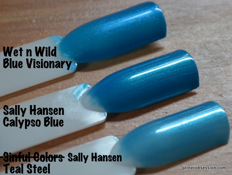 glitter obsession: Blue Visionary