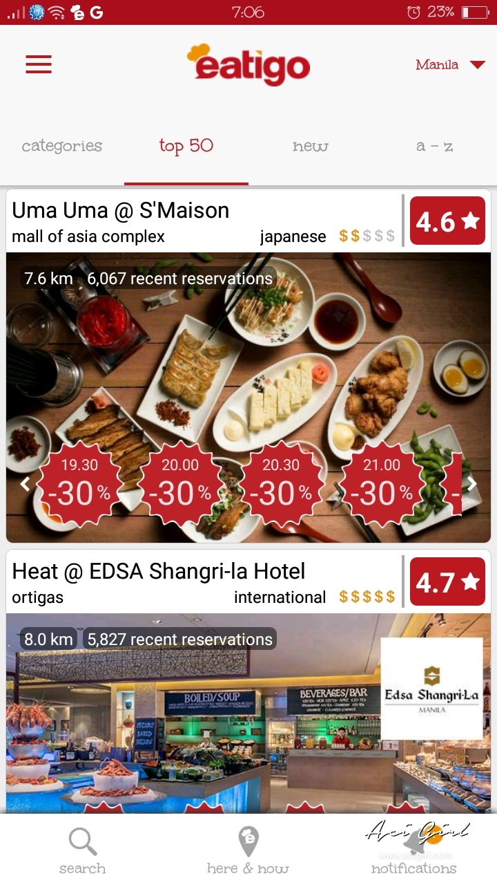 Where should we eat? Eatigo is the way to go! | Aci Girl