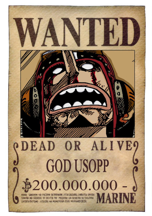 Daily [OP] 4You: Poster buronan One piece New world