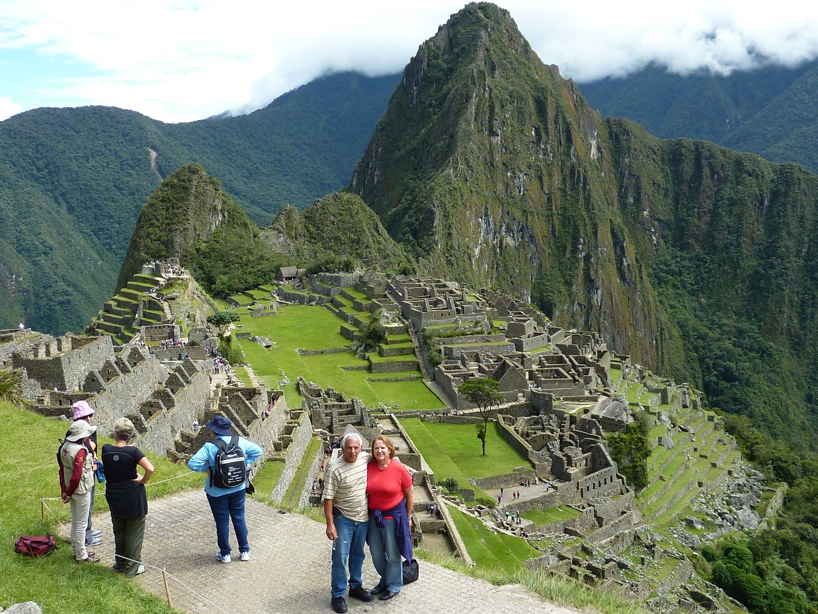 South America: Machu Picchu 14 March 2012