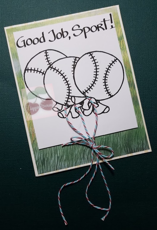 Tiggerscraps: Good Job sport