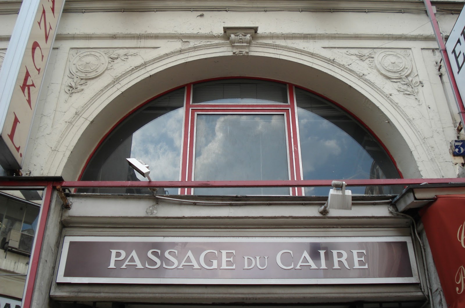 Paris on thème: Les passages couverts. Passage du Caire, 1798 (14)