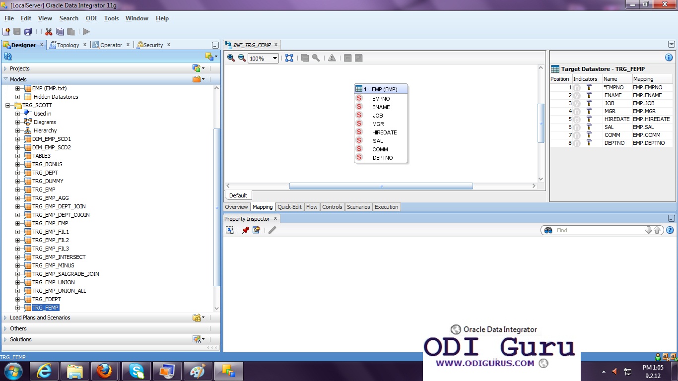 ORACLE GURUS: Delimiter Flat File - RDBMS Table Loading
