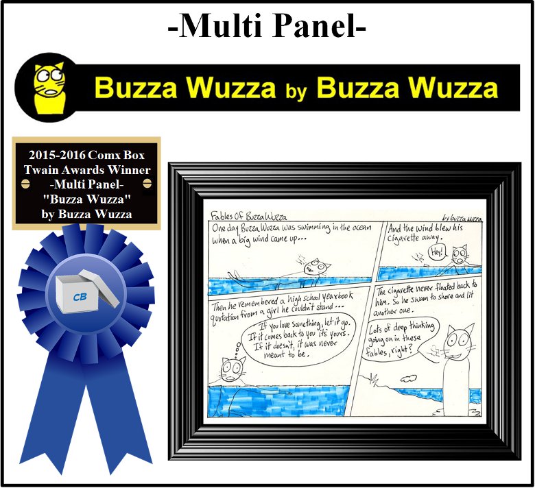 The Comx Box Twain Awards